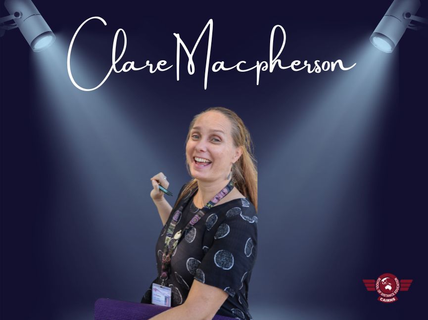 Staff Spotlight - Clare