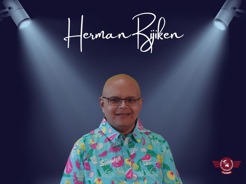 Staff Spotlight - Herman