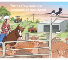 Farm safety calendar competition now open