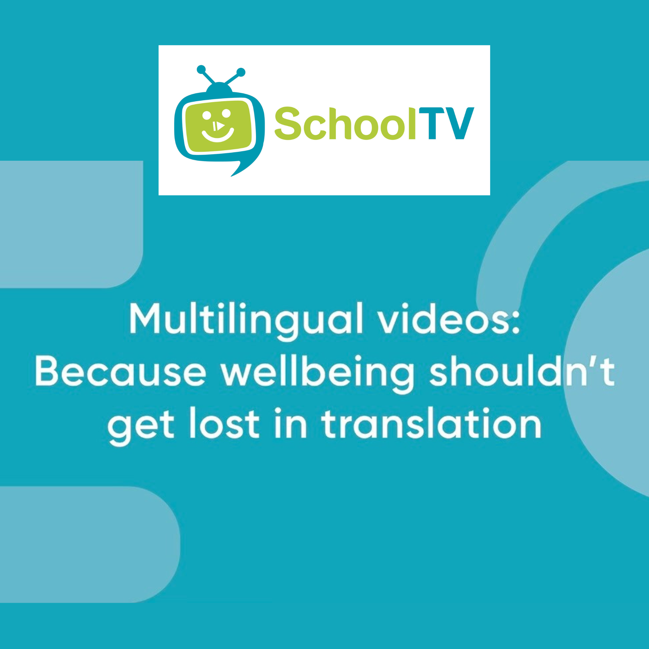 SchoolTV - Multilingual videos now on SchoolTV