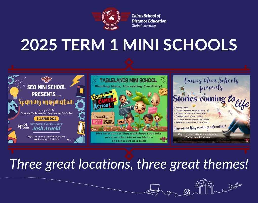 2025 Mini Schools Themes